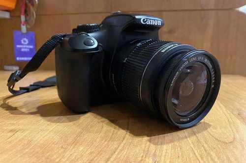 Фотоаппарат зеркальный Canon EOS 500D EFS 18-55 DC | Festima.Ru ...