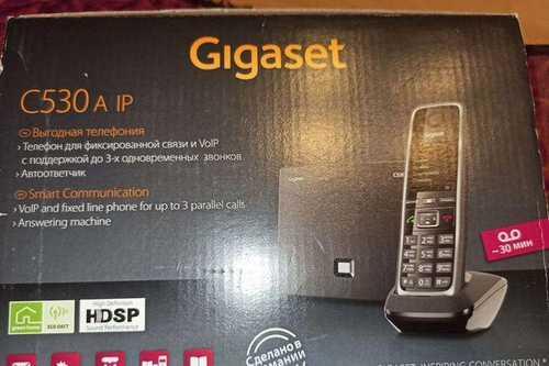 Voip телефон Gigaset c530 a ip