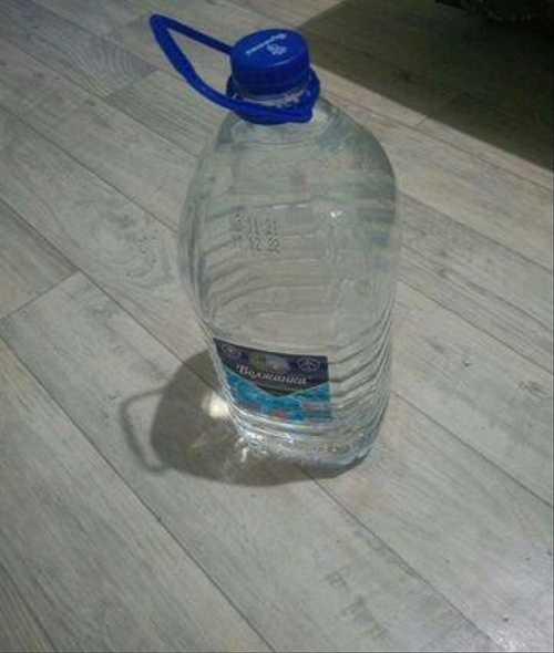 Бутылка канистра пластиковая новая 40шт