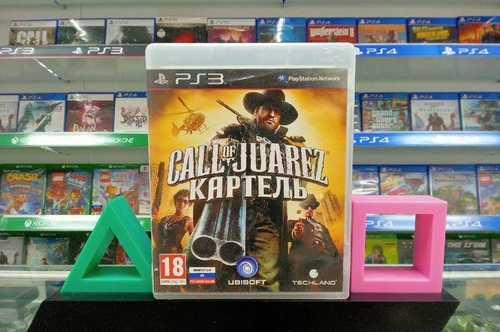 Игра Call of Juarez Картель PS3 - прокат - обмен