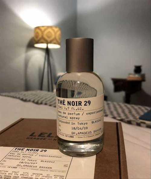 Парфюм Le labo -The Noir 29