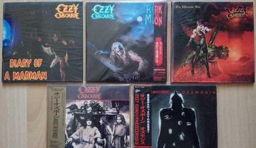 Ozzy Osbourne - CD мини винил (Mini Lp CD)