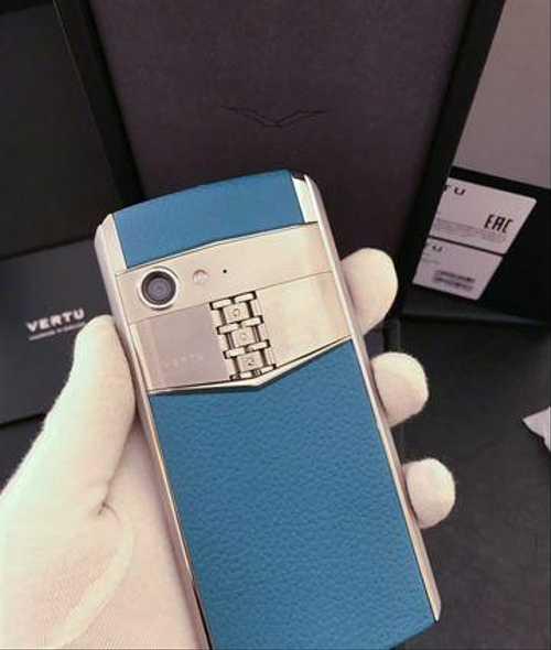 Vertu aster P Blue