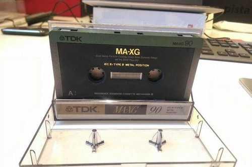 Аудиокассета TDK MA-XG 90
