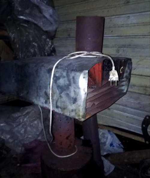 Печь на отработанном масле