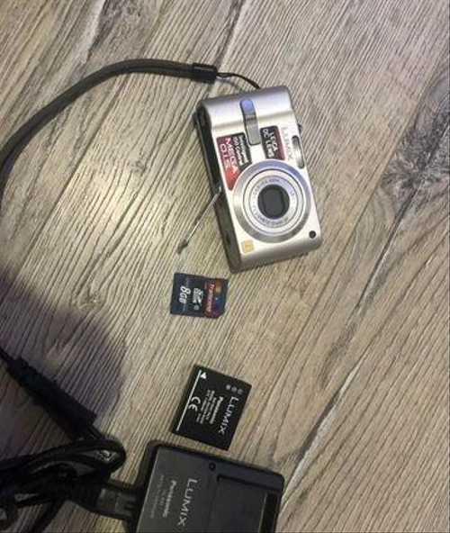 Компактный фотоаппарат Lumix Panasonik DMS-FX10
