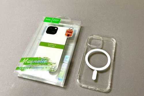 Чехол на iPhone 13 Mini Clear Case Magsafe