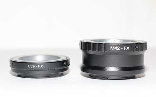 Переходник для Fujifilm - M39, M42