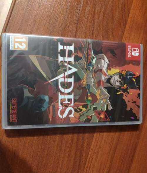 Hades Collectors Edition (Nintendo Switch)