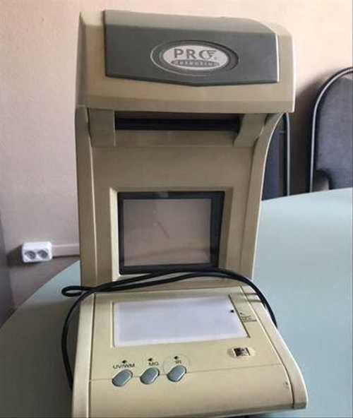 Машинка для проверки денег детектор