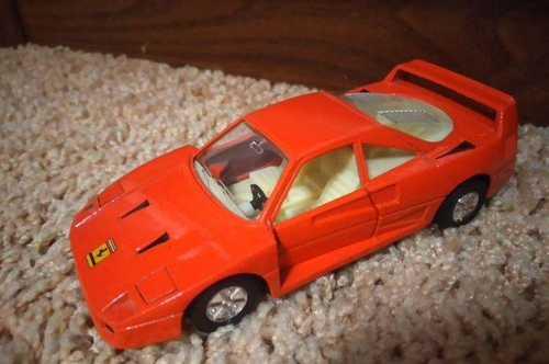 Модель Ferrari F40 Rare