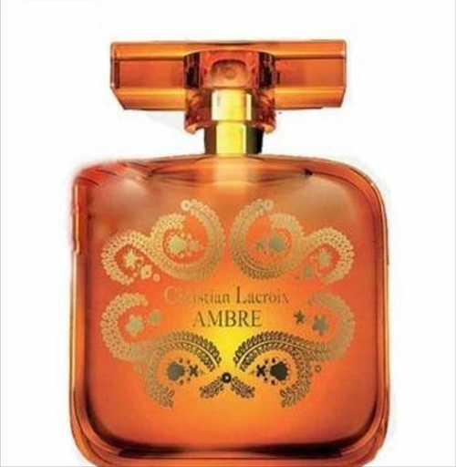 Christian Lacroix Ambre for Men Парфюмерная вода