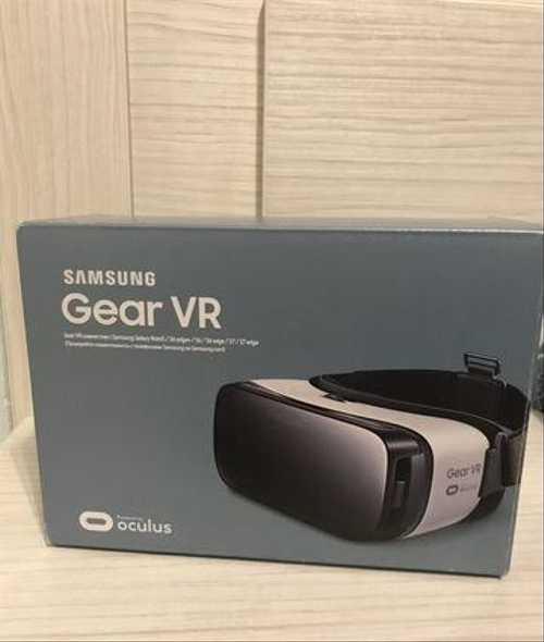 SAMSUNG Gear VR,Очки виртуальной реальности, новые