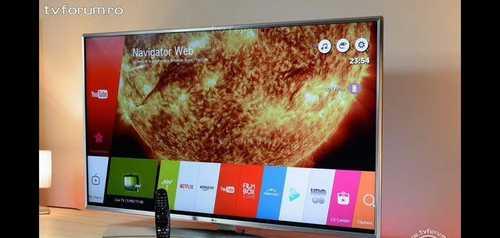 LG 55UJ750V Nano Cell UHD 4K Magic Remote