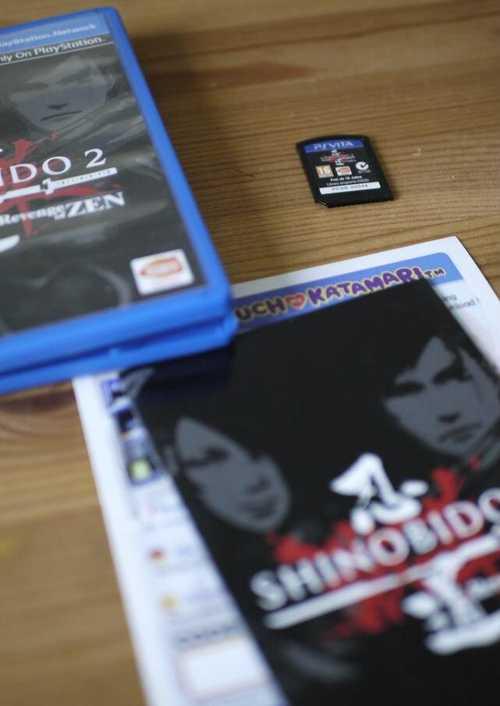 Shinobido 2: Revenge of Zen для PlayStation Vita