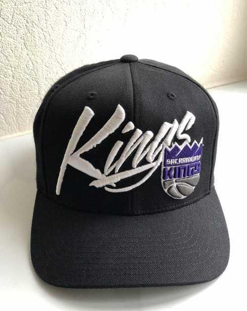 Кепка Бейсболка Sacramento Kings Mithell&Ness. Ори