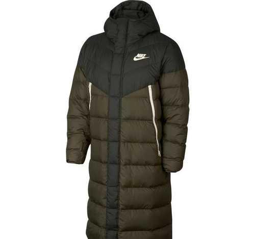 Пуховик парка nike