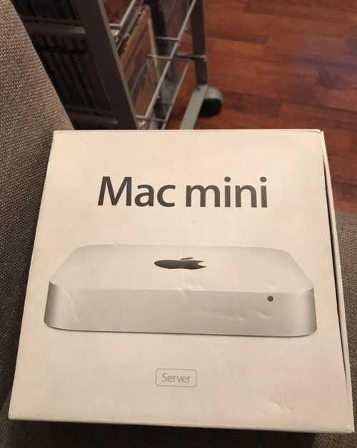 Apple Mac mini server i7 4 core 16Gb