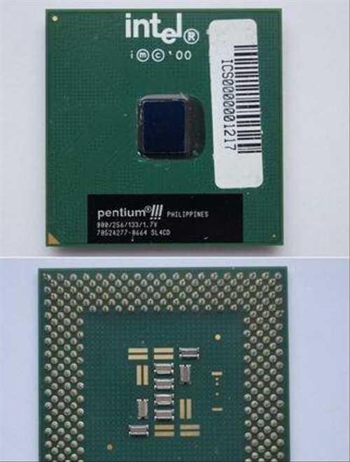 Процессоры Intel Pentium III Socket 370, Xeon