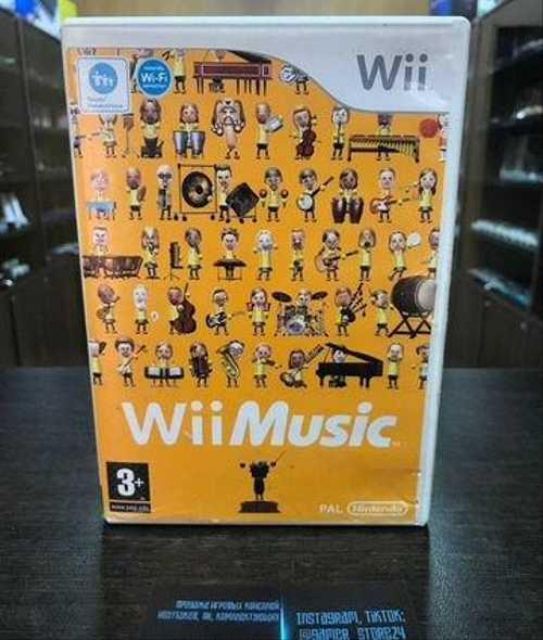 Wii Music Лицензия для Nintendo Wii вии вий