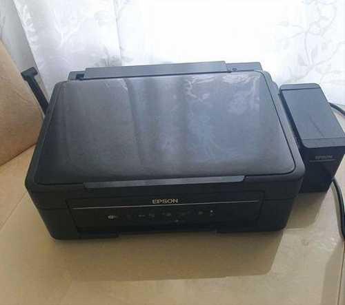 Epson L386 принтер лазерный мфу с wifi
