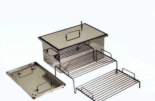 Коптильня с гидрозатвором