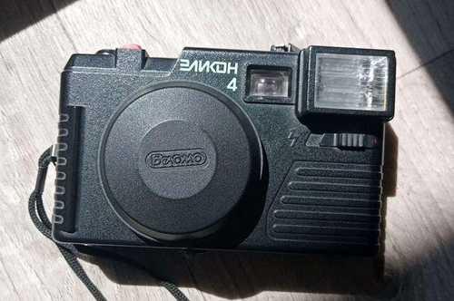 Плёночный фотоаппарат эликон 4