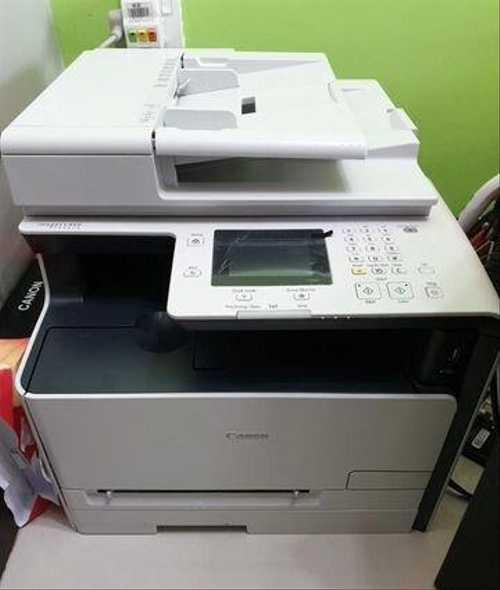 Мфу лазерный цветной Canon MF628Cw
