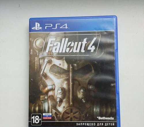 Игра Fallout 4 на ps4