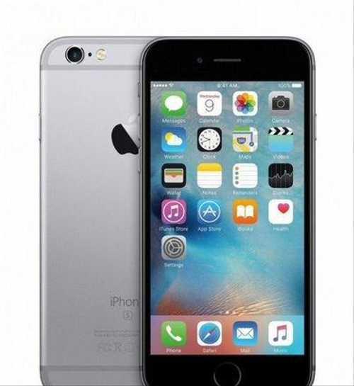Смартфон Apple iPhone 6S 128Gb (Space Gray)