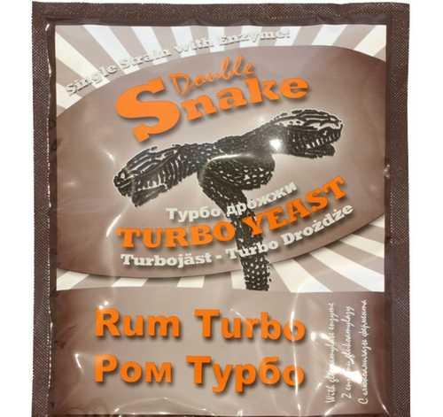 Дрожжи Турбо Double Snake Turbo Rum