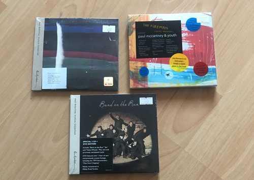 CD Paul McCartney’s, фирменные