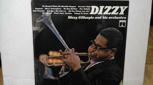 Виниловая пластинка Dizzy Gillespie (jazz)