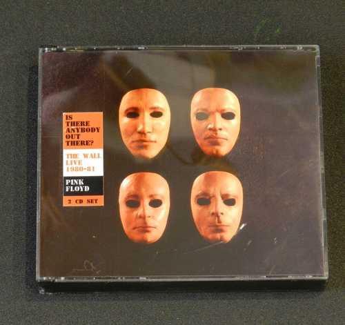 CD Pink Floyd The Wall 2 cd (концертный)