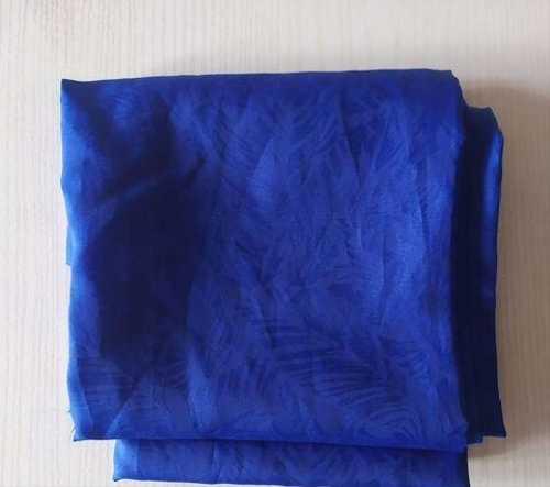Ткань, отрез 150*150 см, синяя