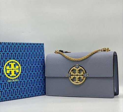 Новая женская сумка Tory Burch серая