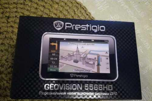 Gps-навигатор Prestigio 5566HD | Festima.Ru – частные объявления