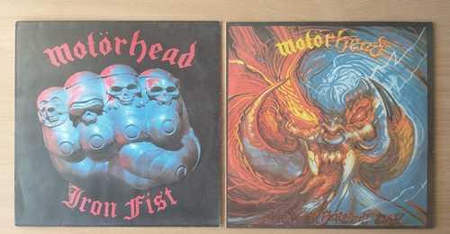 LP Motorhead "Another Perfect Day" & "Iron Fist"