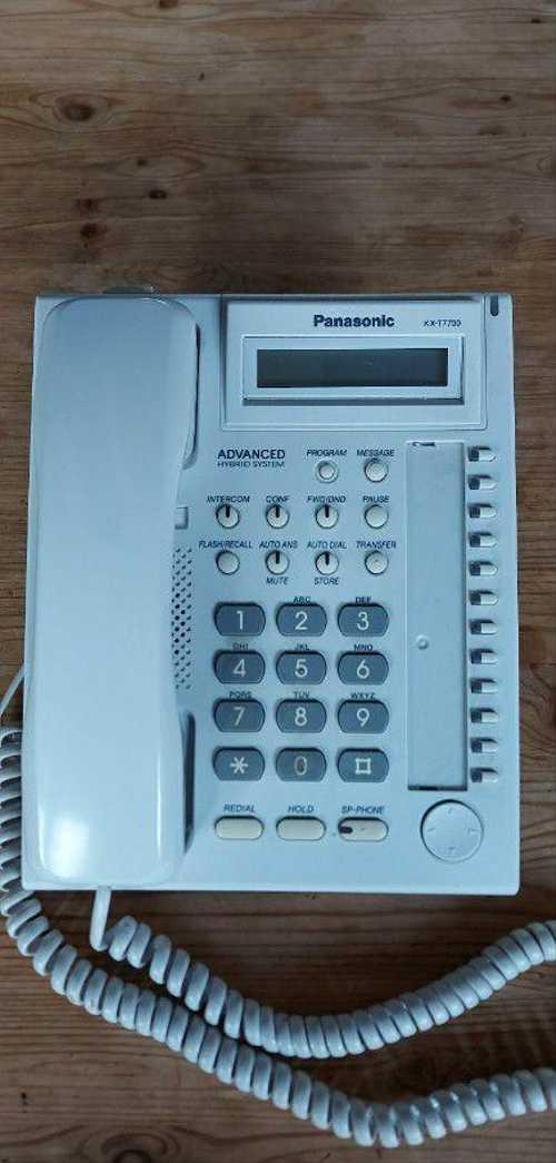 Системный цифровой телефон Panasonic KX-T7730