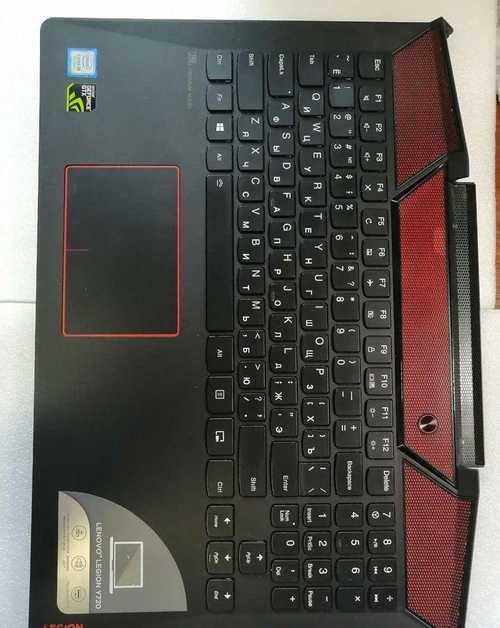 Топкейс ноутбука lenovo legion Y720-15IKB