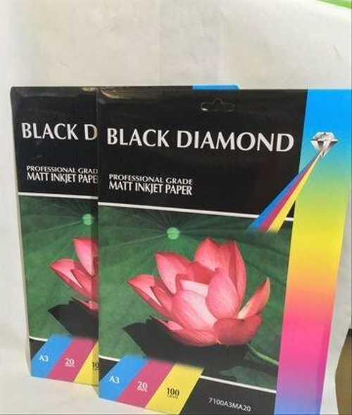 Фотобумага Black Diamond Матовая А3 (29,7х42)