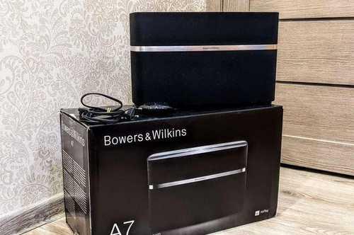 Bowers Wilkins A7