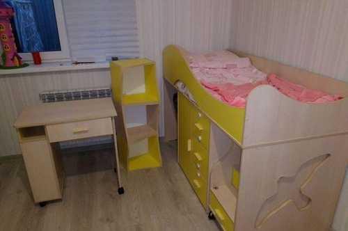 Детская кровать-чердак bambini 9 suite M