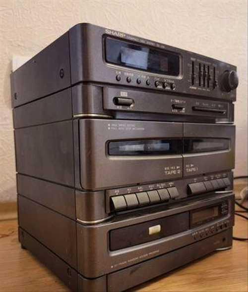 Дека кассетная Sharp CD-JX2