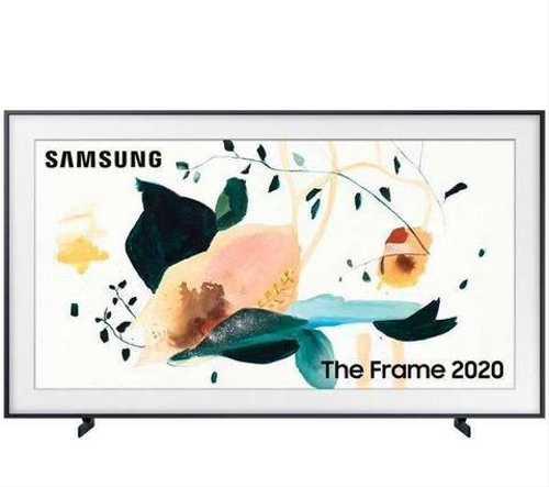 50" qled телевизор qe50ls03tau the frame 2020