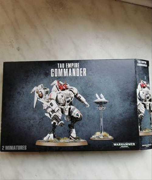 Warhammer 40000 TAU XV86 Coldstar Battlesuit