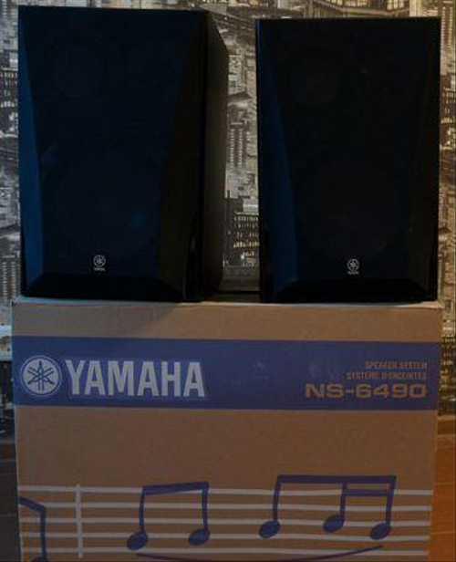 Акустические колонки yamaha NS-6490