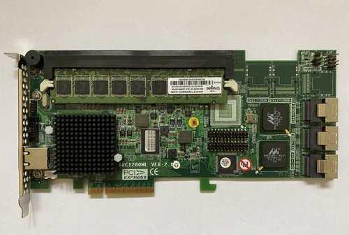 Контроллер Areca ARC-1231ML / 4GB кеш / 12 SATA