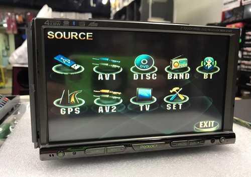 Магнитола prology mdn 2740t разблокировать сенсорный экран