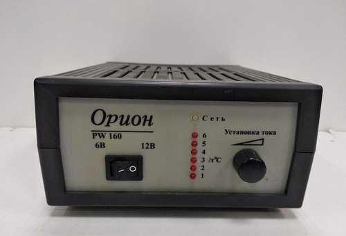 З/У для аккумулятора Орион PW160